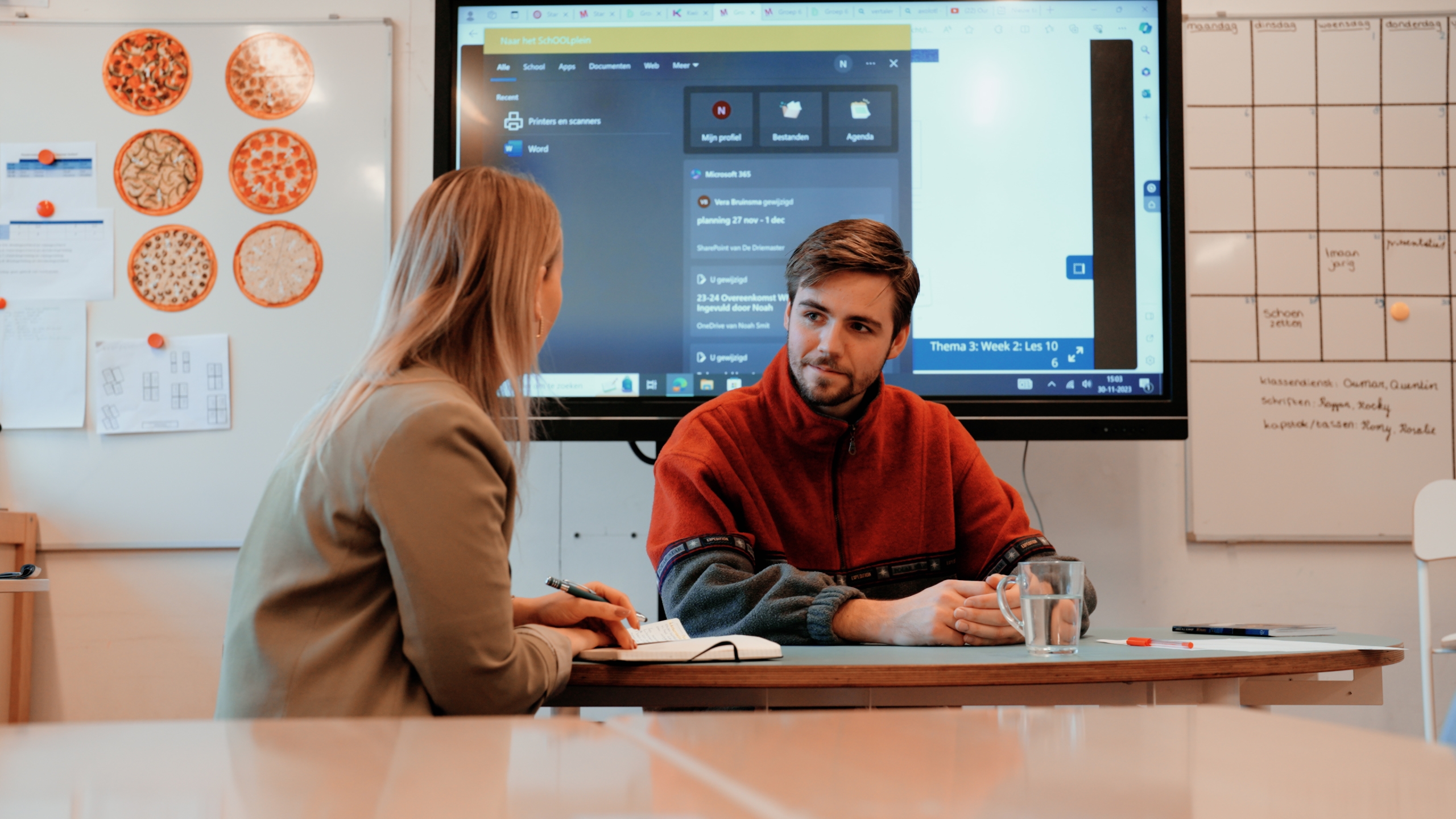 Talentprogramma startende leraar - Roler